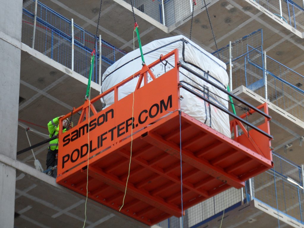 PODLIFTER – lifting and installation platform | Samson Equipment